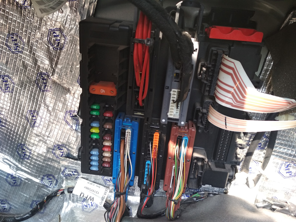 Кар пасс из REC модуля — Opel Vectra C, 2,2 л, 2007 года | электроника ...