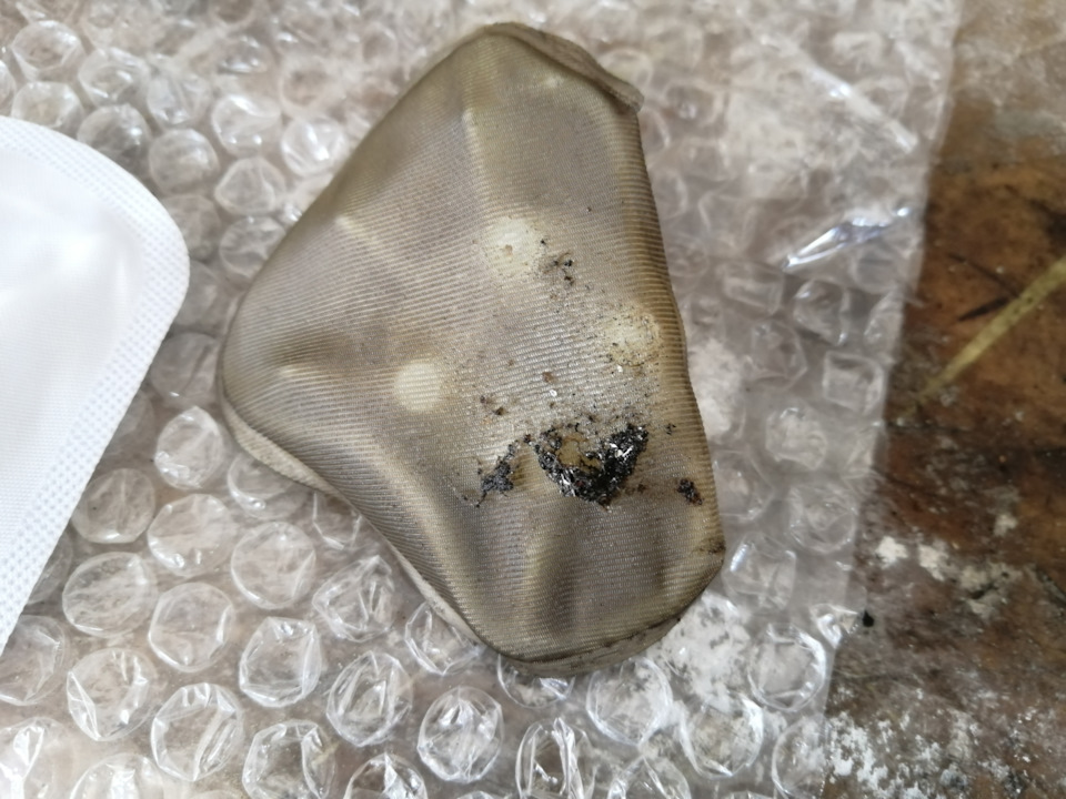 Замена ДУТ и фильтра — Daewoo Matiz (M100/M150), 1 л, 2005 года ...