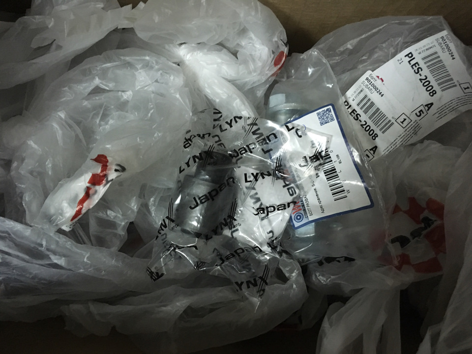 Мелкий ремонт подвески! — Subaru Legacy (BL/BP), 2 л, 2006 года ...