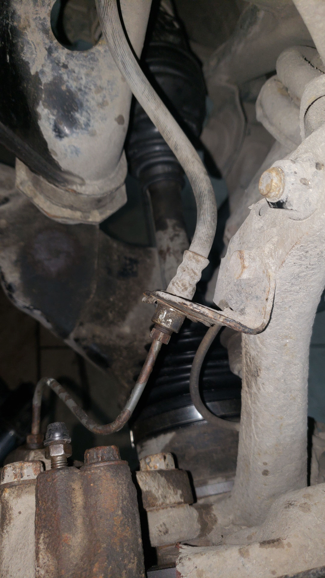 Замена пыльников ШРУС в круг — Toyota Land Cruiser Prado 120-series, 4 ...