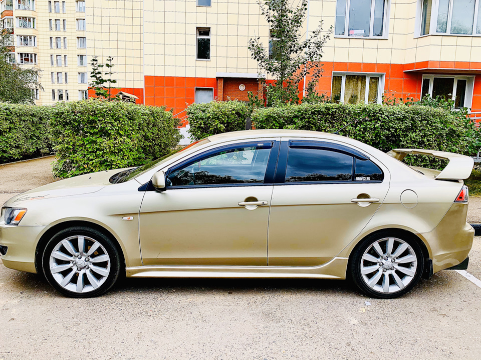 Установка пружин Eibach и амортизаторы KYB 150мм gts — Mitsubishi ...