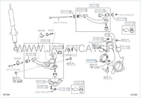 9025203015 Штифт TOYOTA LEXUS | Запчасти на DRIVE2