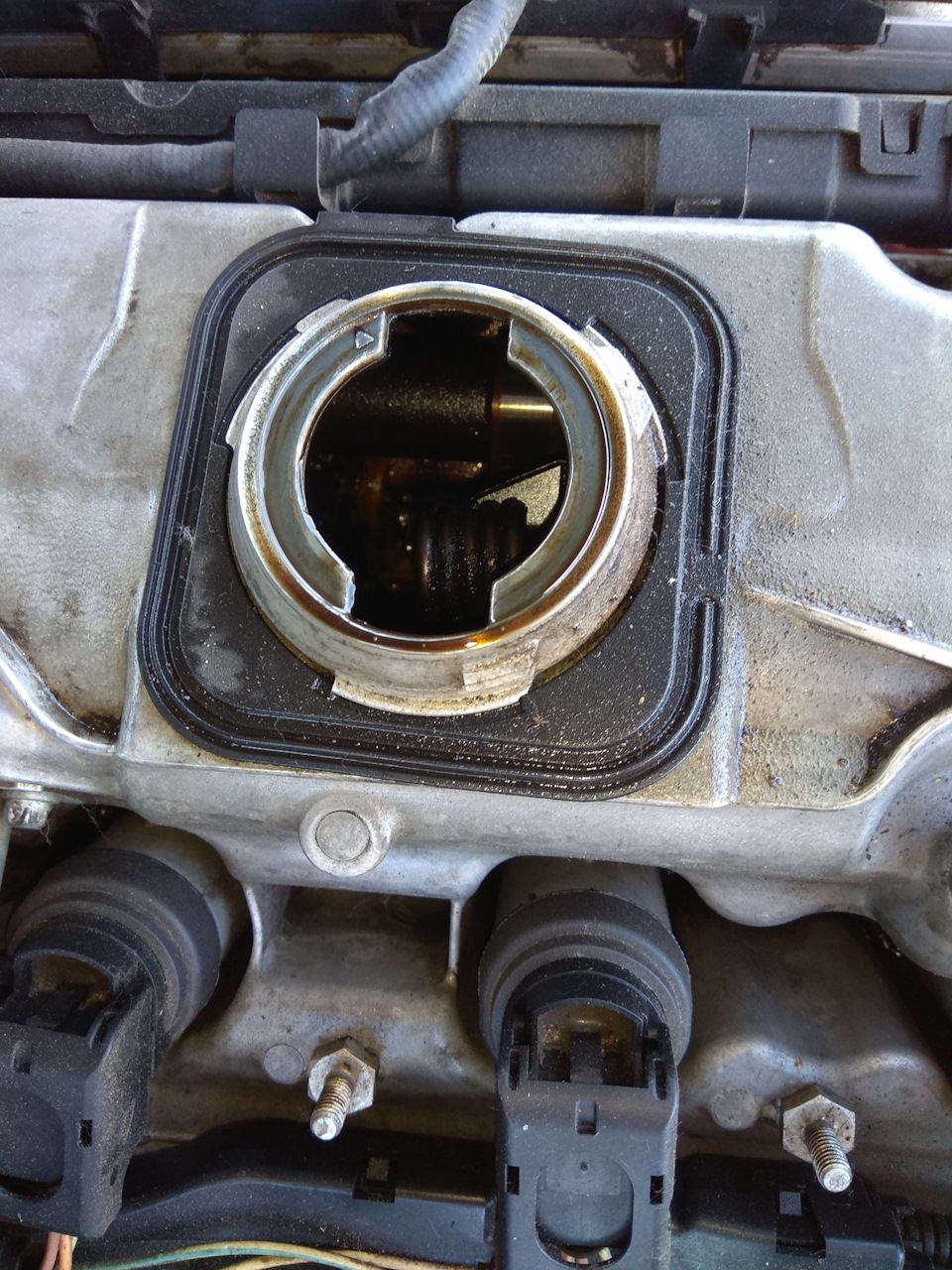 Запись 03.06.18 — BMW 5 series (E60), 2,5 л, 2006 года | запчасти | DRIVE2