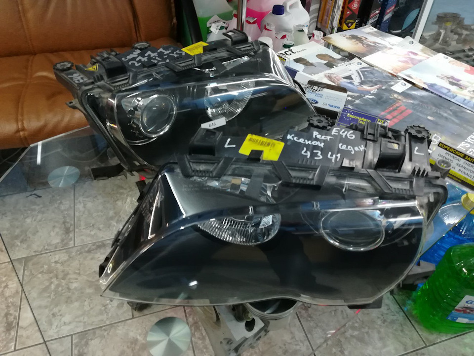 63127165775 Биксеноновая фара Л BMW | Запчасти на DRIVE2