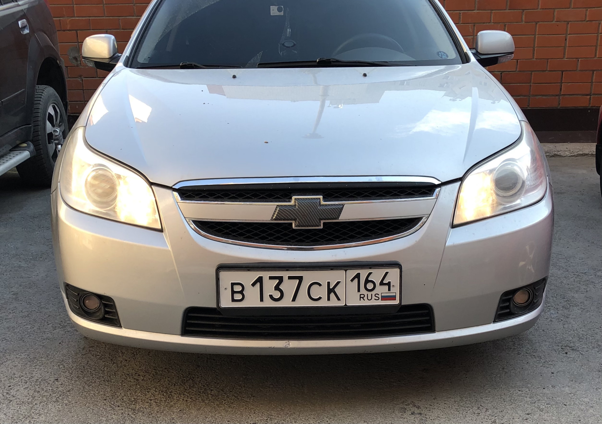 ДХО из дальнего света. Американ стайл! — Chevrolet Epica, 2,5 л, 2007 ...