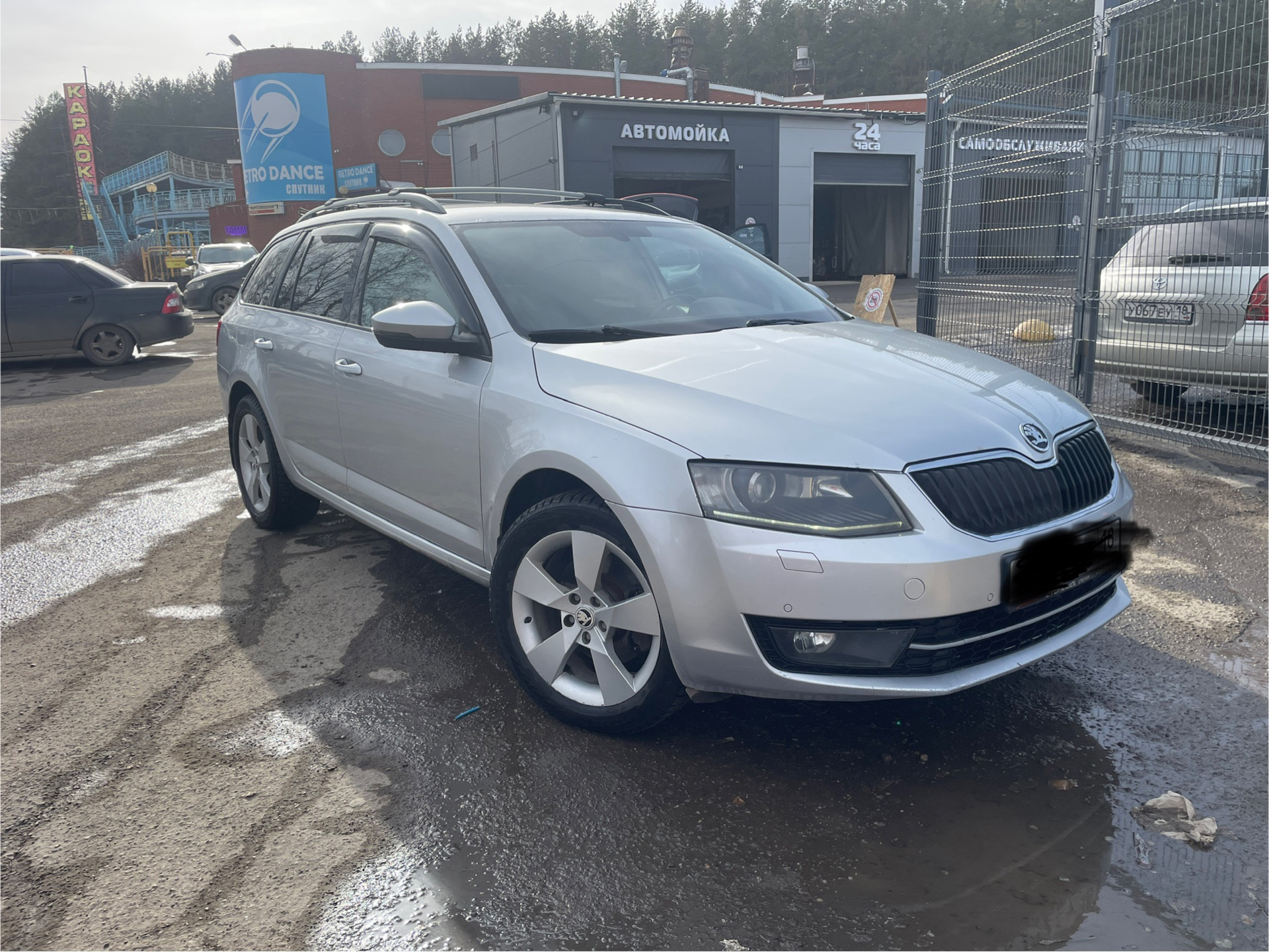 Приходится расстаться с любимым автомобилем ( — Skoda Octavia Combi A7 Mk3, 1,8 л, 2014 года ...