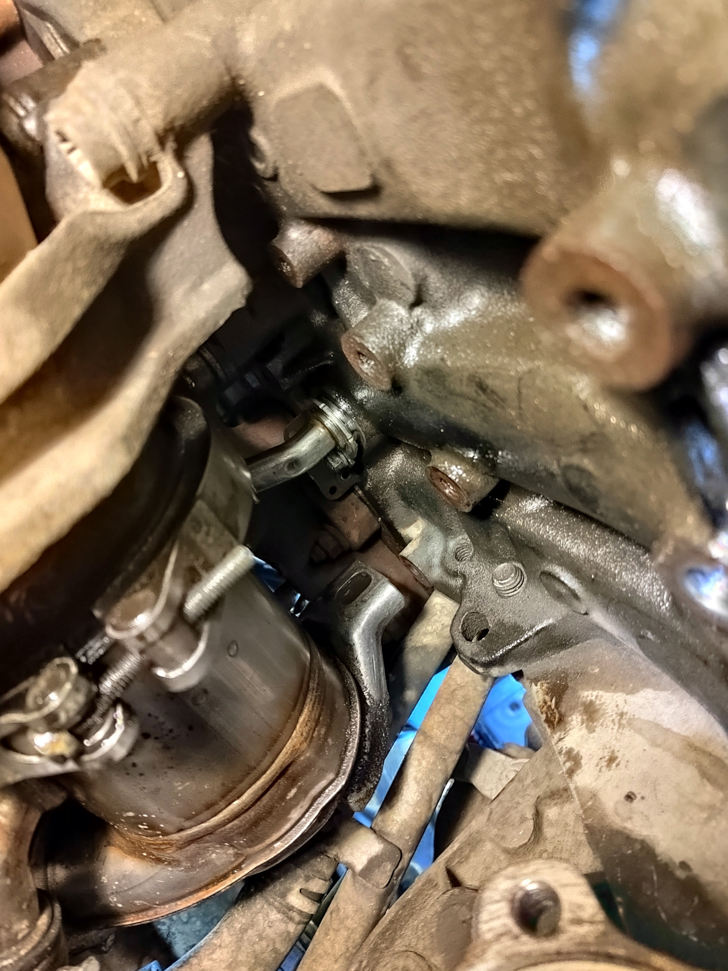 Замена масла DSG-6 dq-250 + замена прокладок и сальника привода — Skoda ...