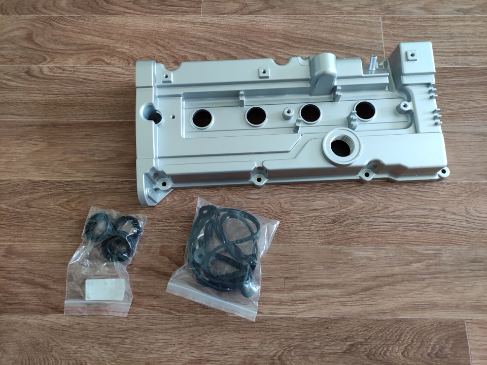 Клапанная крышка, стойки и другое — Hyundai Matrix, 1,6 л, 2008 года ...