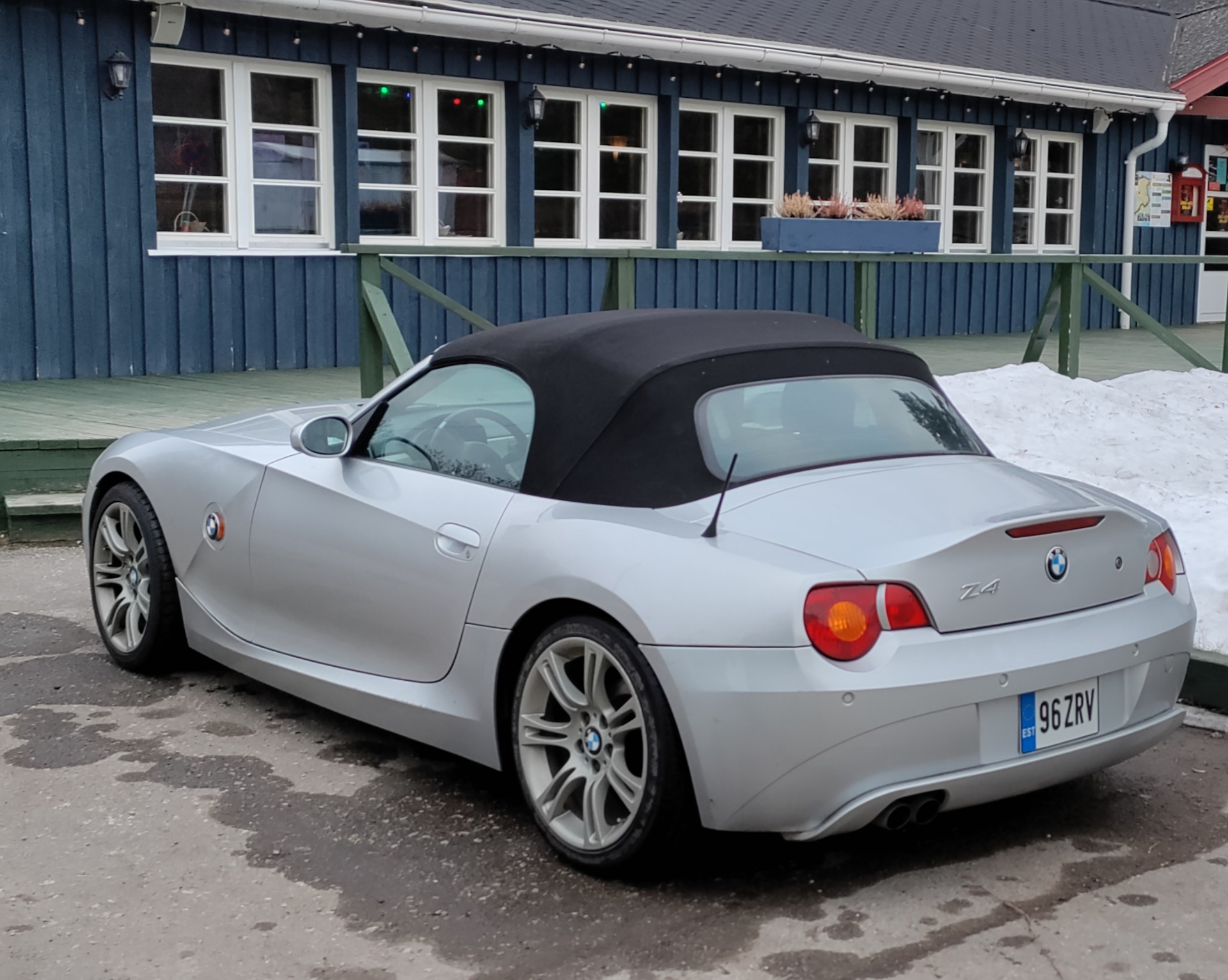 Вопрос о центральном замке на z4 — BMW Z4 (E85), 2,5 л, 2004 года | наблюдение | DRIVE2