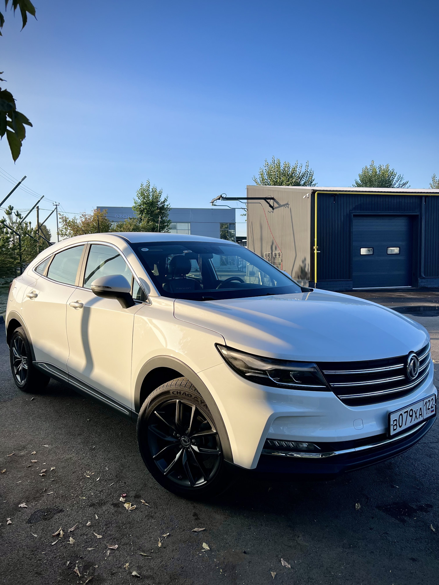 Зима Goodyear — Dongfeng Fengon iX5, 1,5 л, 2019 года | шины | DRIVE2