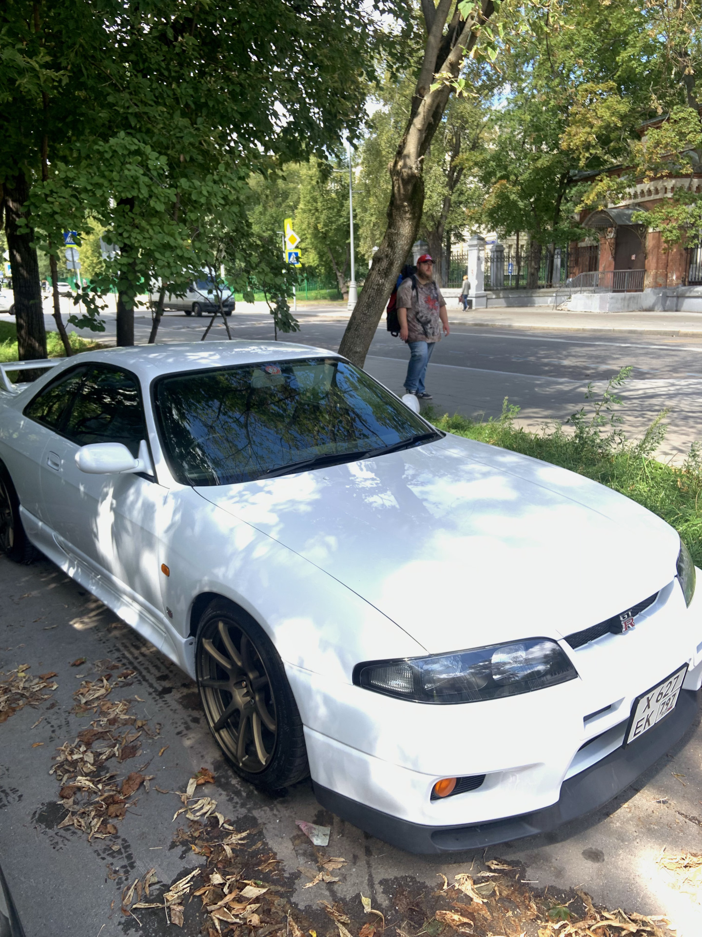 Обкатка (Завершена) — Nissan Skyline (R33 Series 2), 2,5 л, 1996 года ...