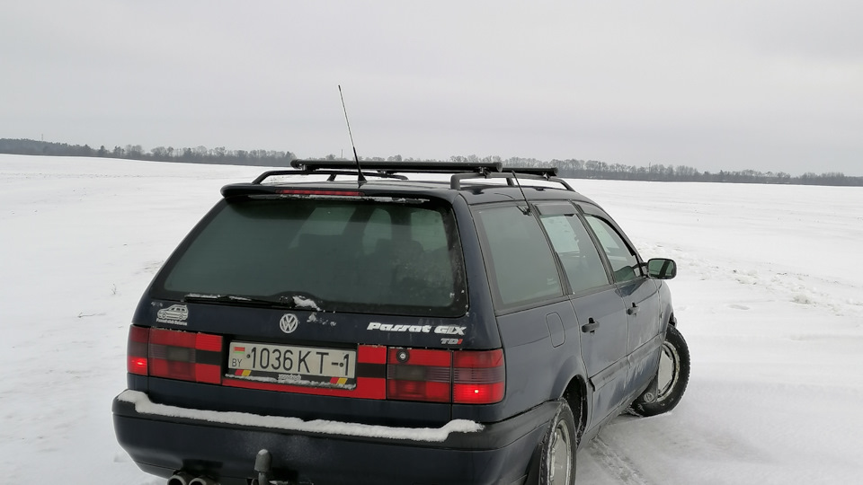Volkswagen Passat B4 1 9 дизельный 1996 1 9 тд на Drive2