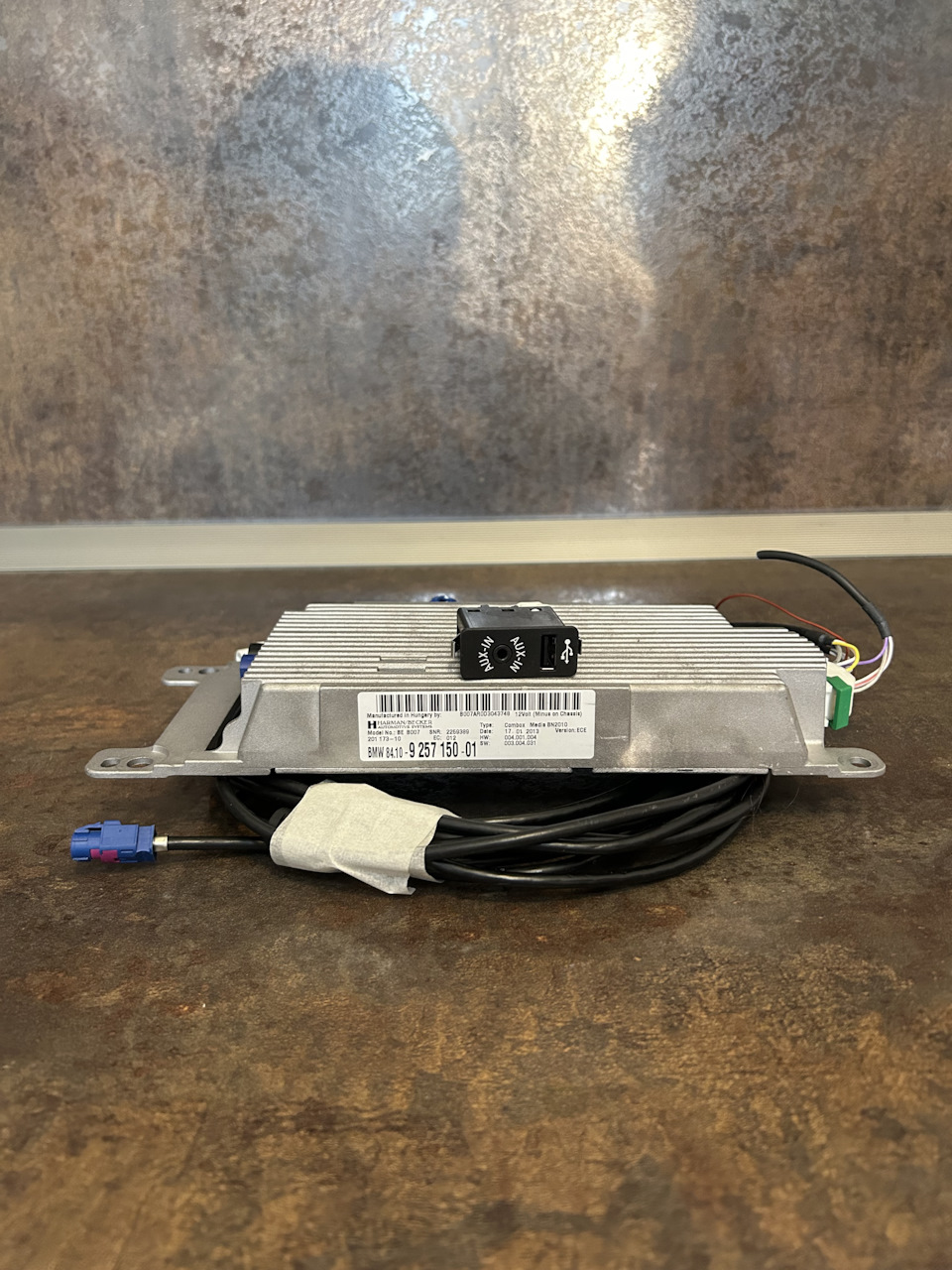 Покупка COMBOX — BMW 5 series (E60), 3 л, 2008 года | электроника | DRIVE2