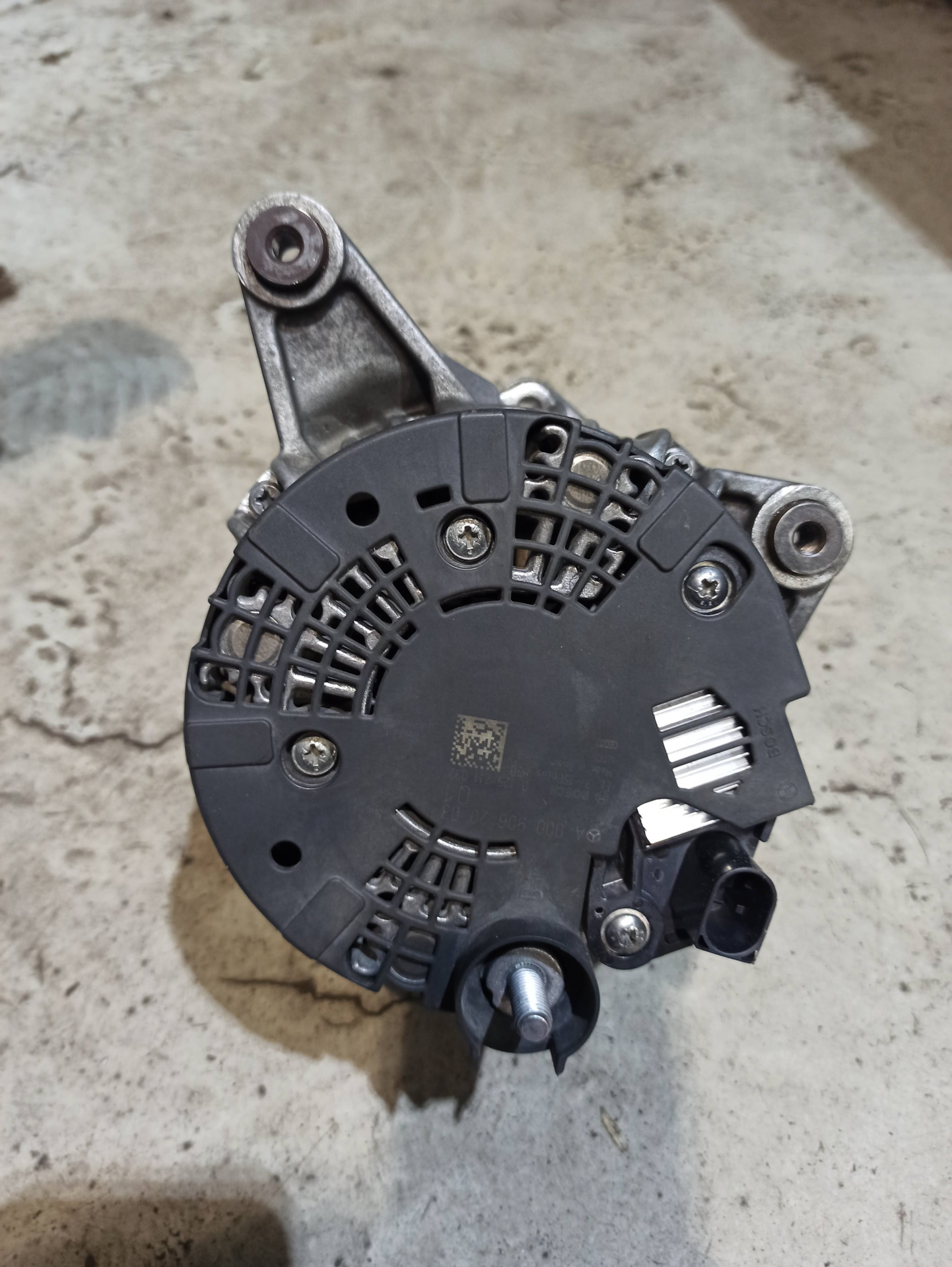 Ремонт генератора A 000 906 20 03 — Mercedes-Benz C-Class (W204), 1,6 л ...