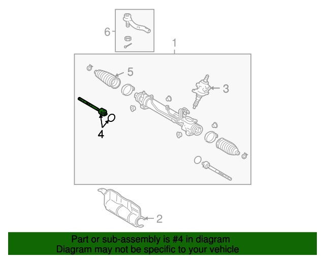 4550339225 Рулевая тяга OEM TOYOTA LEXUS | Запчасти на DRIVE2