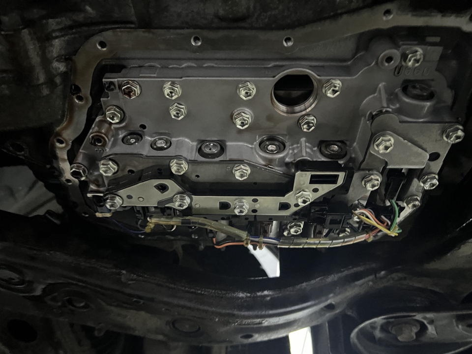 6. Возвращение номеров и замена масла АКПП — Toyota Camry (XV40), 3,5 л ...