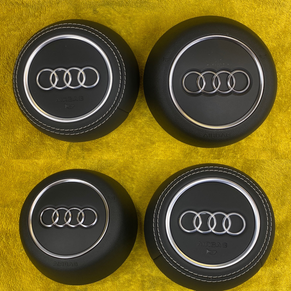 Подушка в коже. — Audi A4 (B9), 2 л, 2018 года | стайлинг | DRIVE2