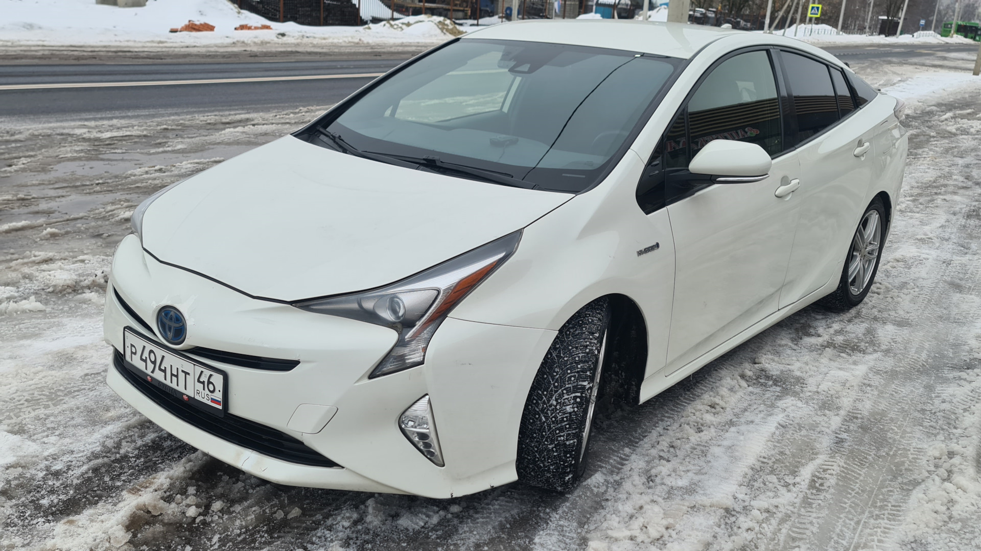 Toyota Prius (50) 1.8 гибридный 2016 | Prius 51 на DRIVE2
