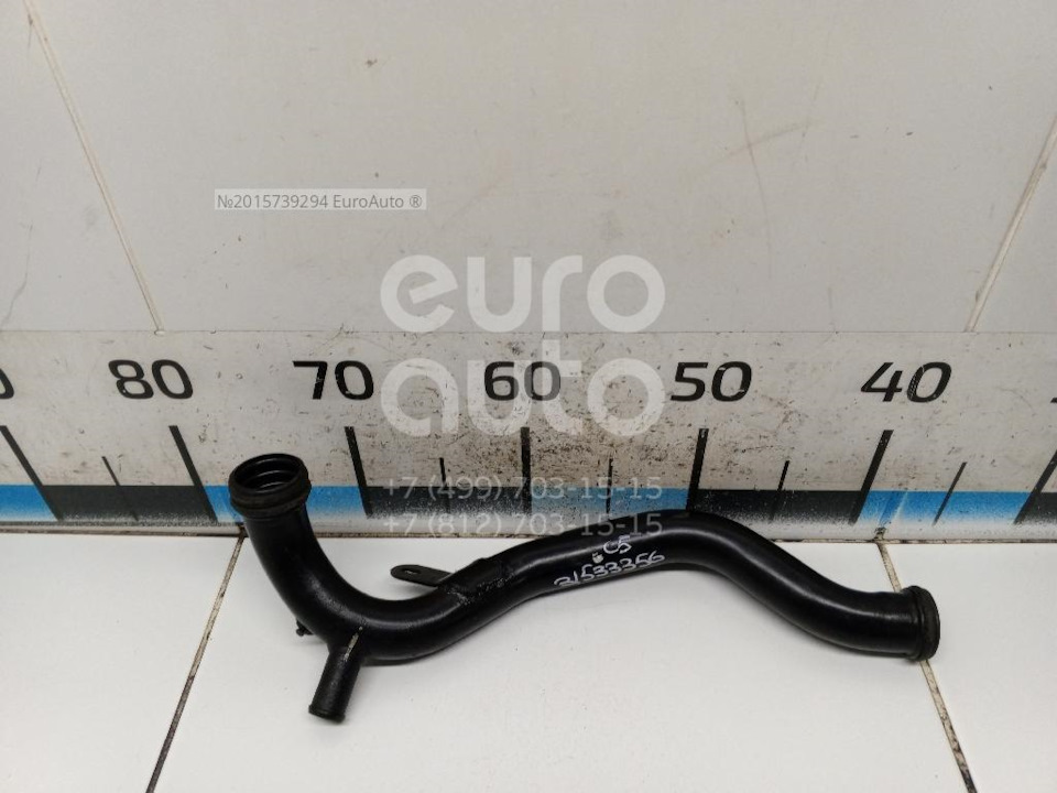 1341F9 ПАТРУБОК ВОДЯНОЙ / TUYAU POMPE EAU Peugeot Citroen | Запчасти на ...