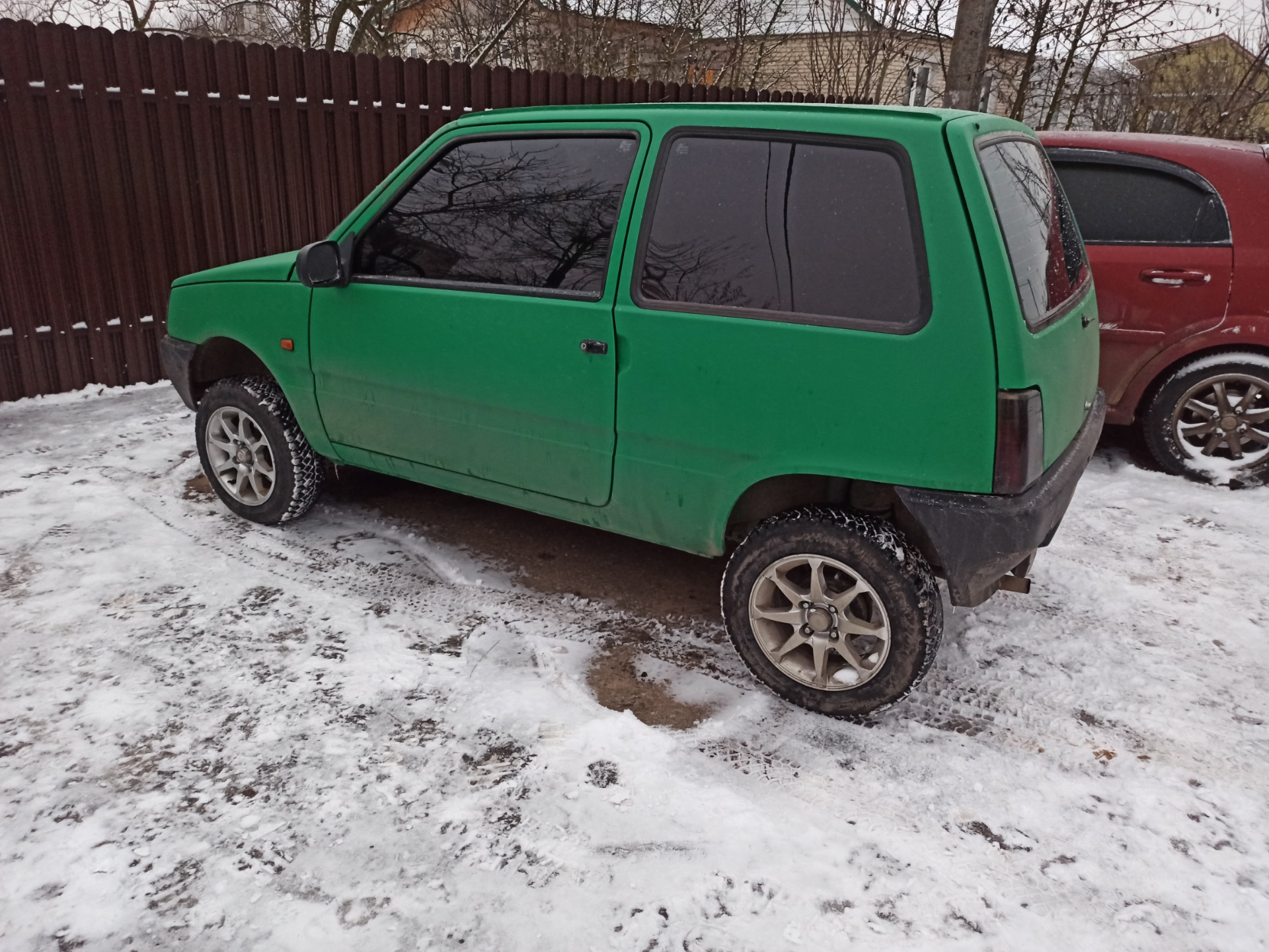 Машина продана. — Lada Ока 11113, 0,8 л, 2004 года | продажа машины ...