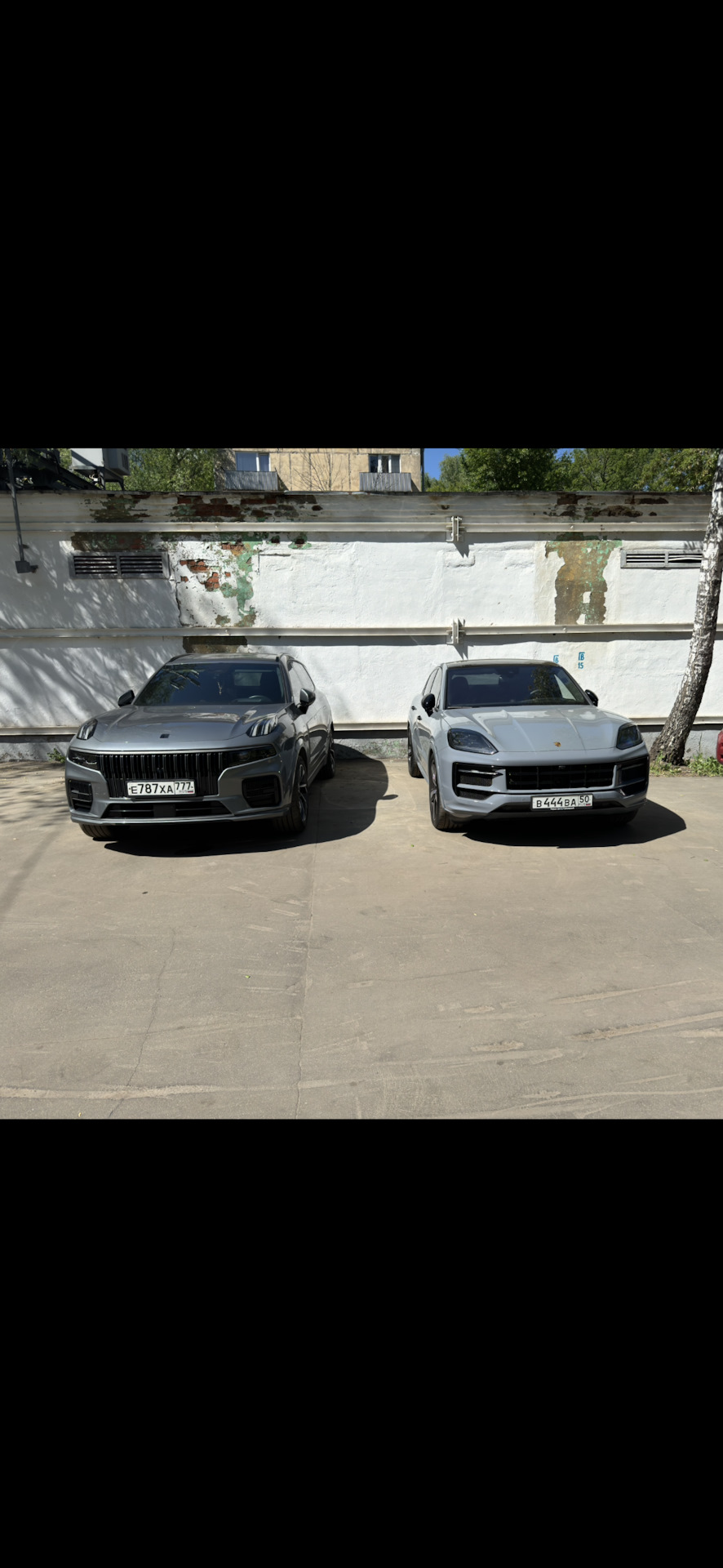 Парковка рядом с немцем — Lynk & Co 09, 2 л, 2021 года | просто так ...