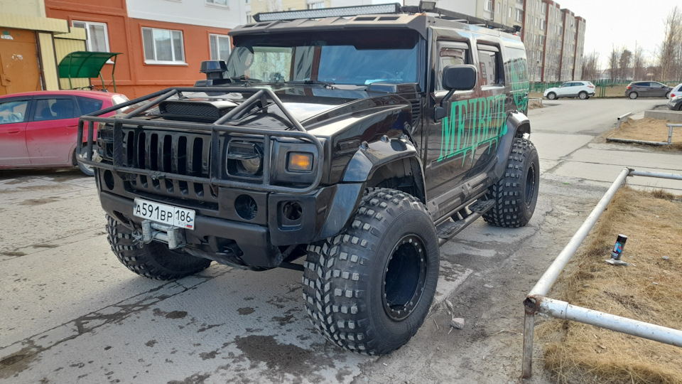 МЕДВЕДЬ занял 1-е МЕСТО по ПЛАНЕТЕ СРЕДИ ВСЕХ ХАММЕРОВ Н2! — Hummer H2 ...