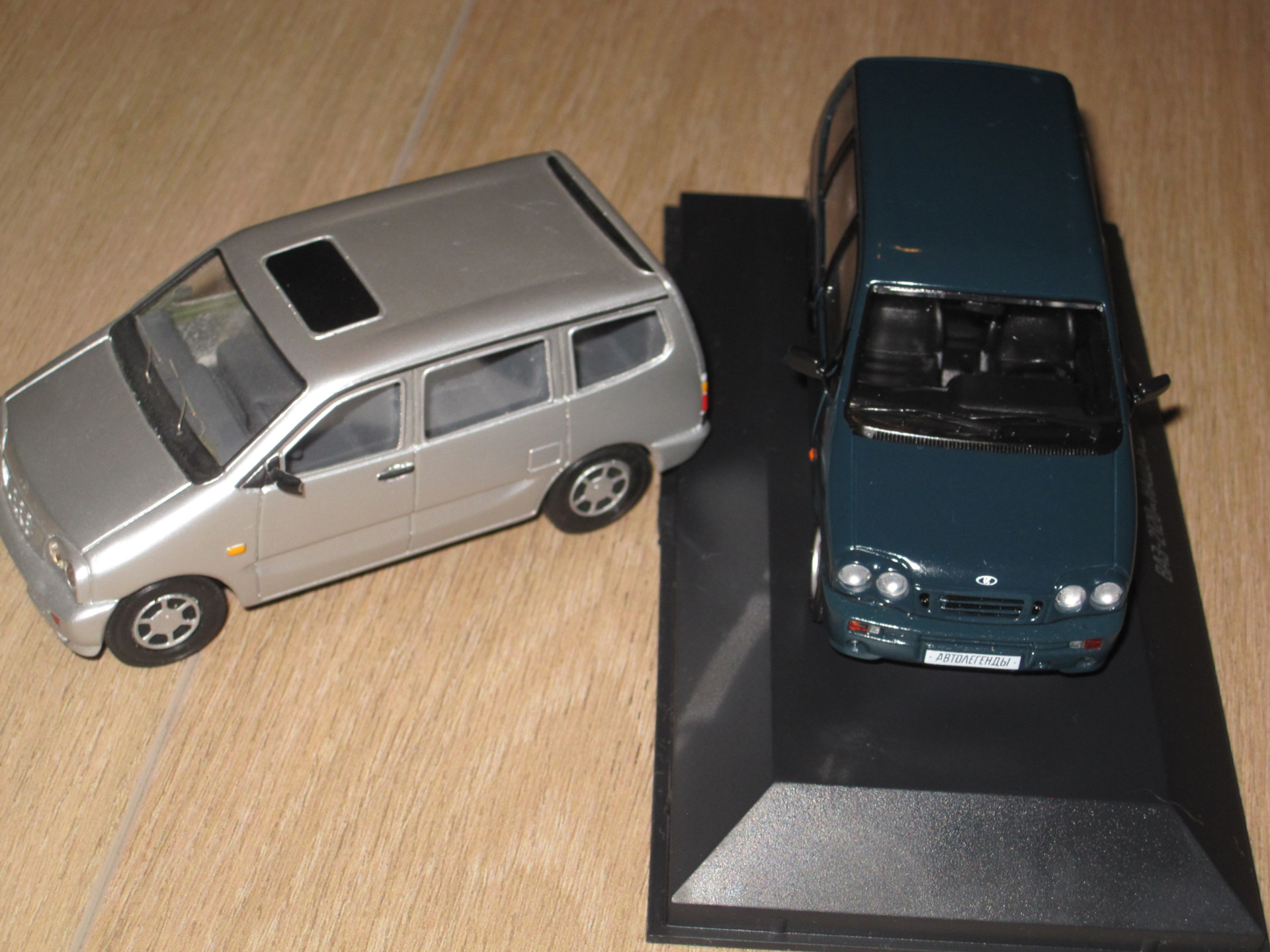 Модельки ВАЗ-2120 "Надежда" 1:43 — Lada 2120 Надежда, 1,8 л, 2005 года ...