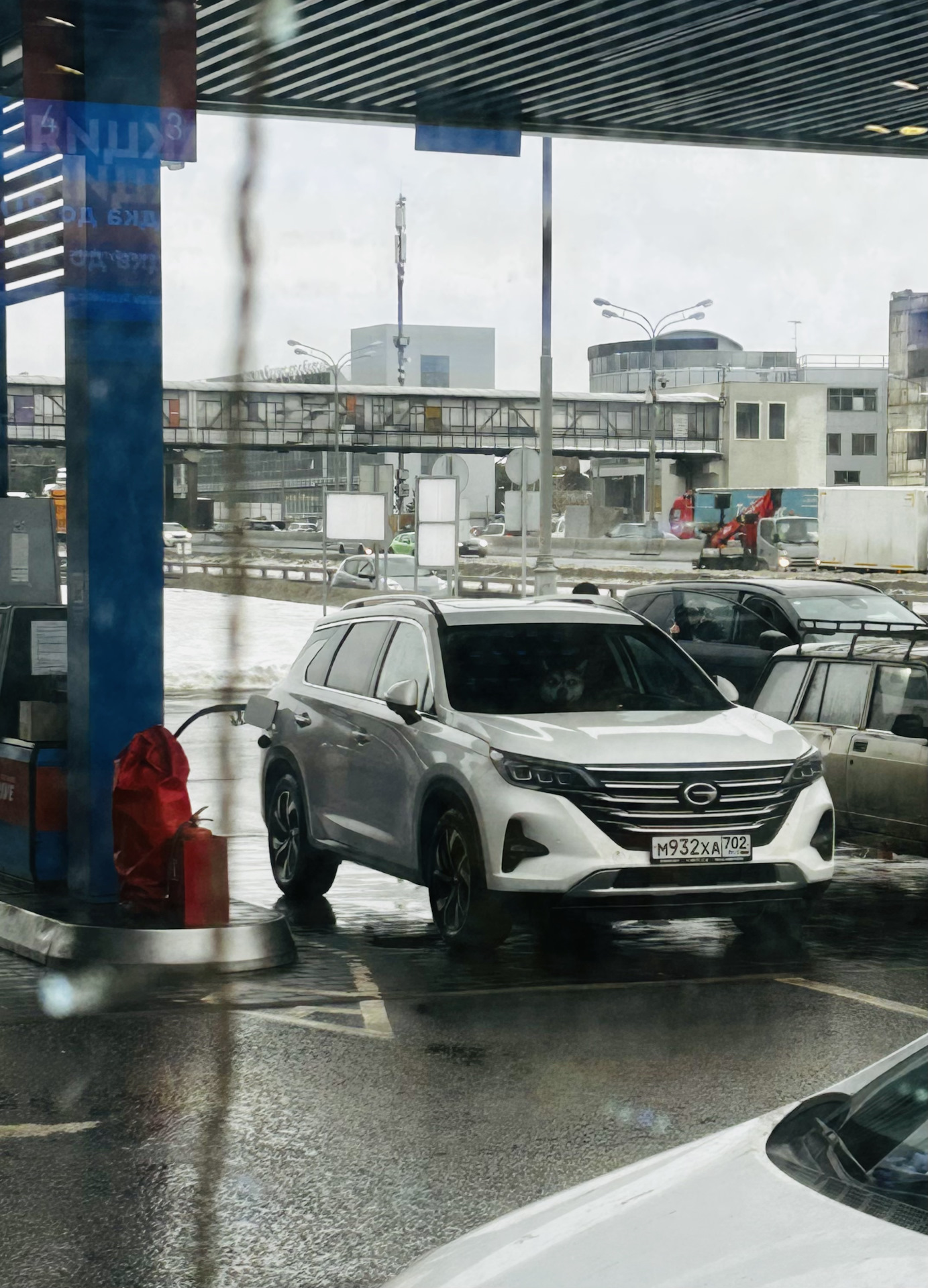 Расход топлива — первый замер на GAC GS5 — GAC GS5, 1,5 л, 2023 года | заправка | DRIVE2