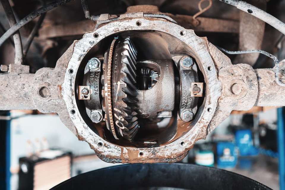 Замена масла в редукторе Джип Чероки — Бета-авто на DRIVE2