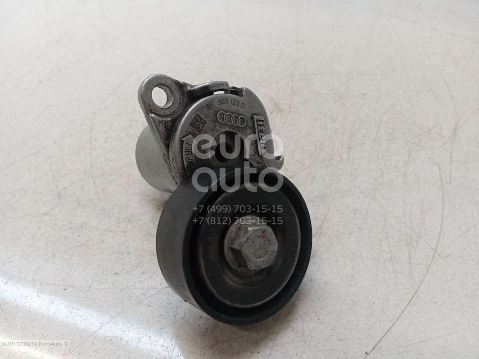 06L903133D Натяжитель ремня VAG | Запчасти на DRIVE2