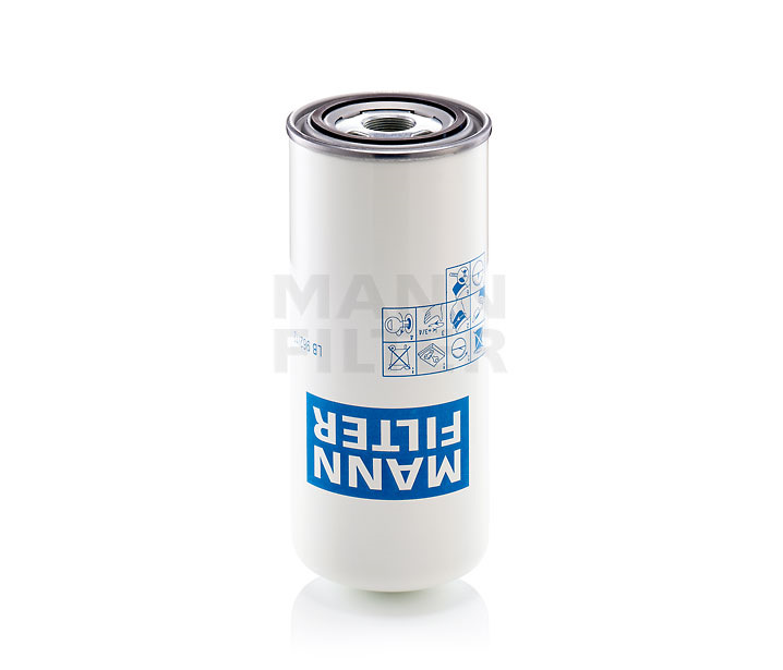 LB96212 Корпусной воздушно-масляный сепаратор MANN FILTER | Запчасти на ...