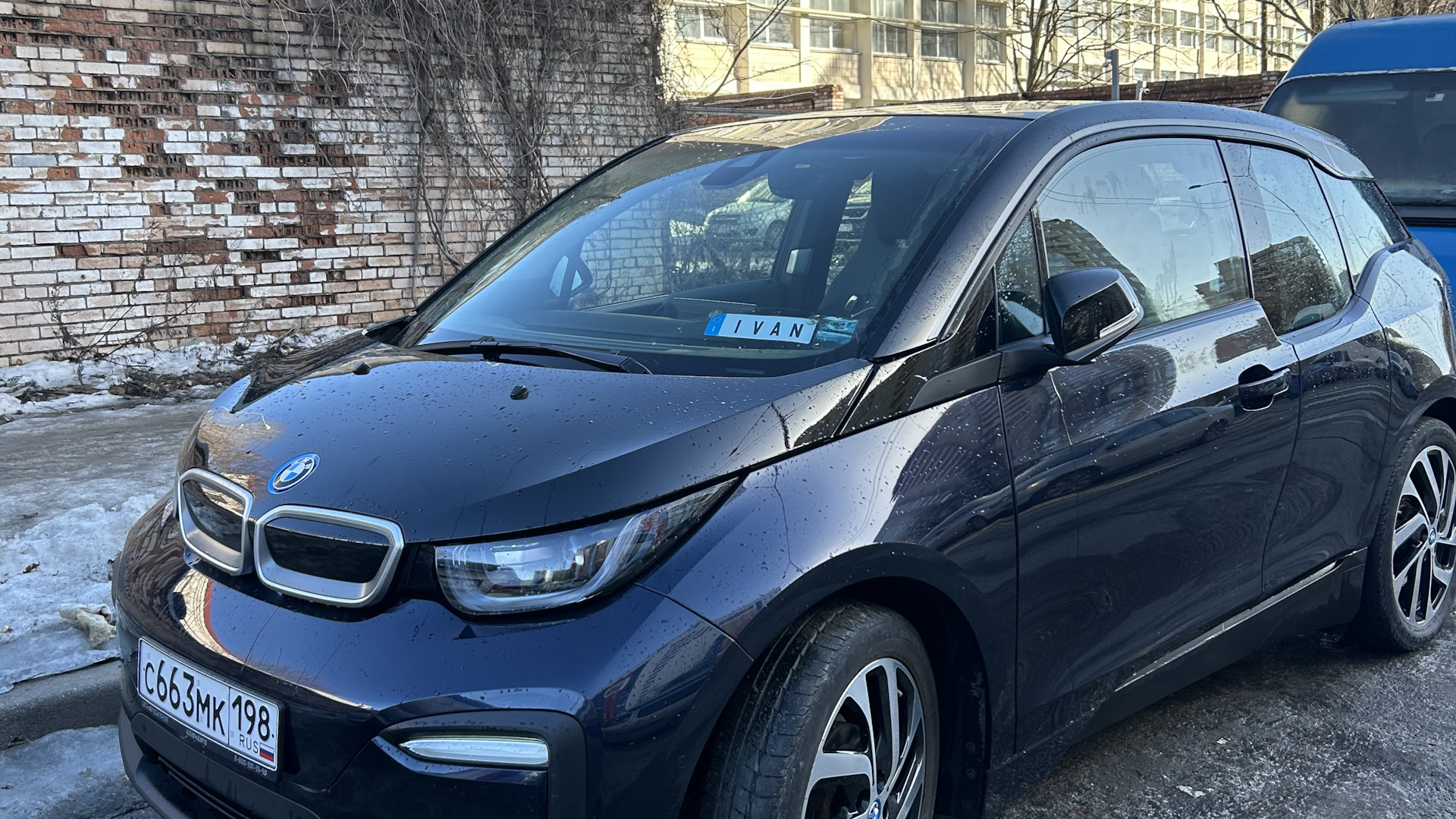 BMW i3 электрический 2019 | на DRIVE2
