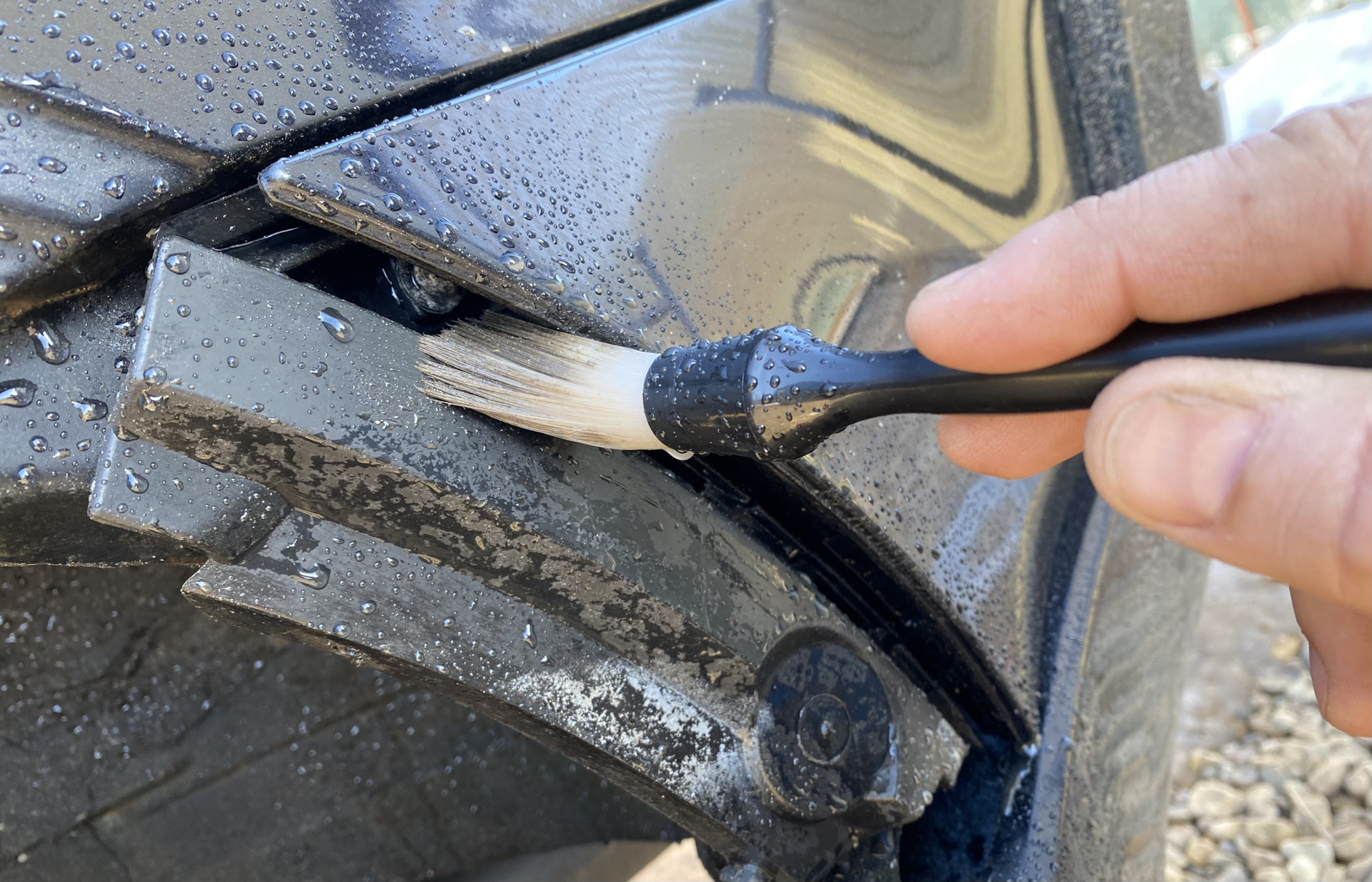 Частная практика: Ставим пороги и расширители Volvo XC90 — DRIVE2