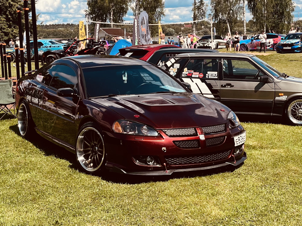 TOF 2023 — Dodge Stratus Coupe (2G), 2 л, 2003 года | соревнования | DRIVE2