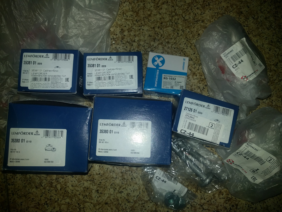 Ремонт подвески — Audi A4 Allroad (B8), 2 л, 2011 года | визит на ...