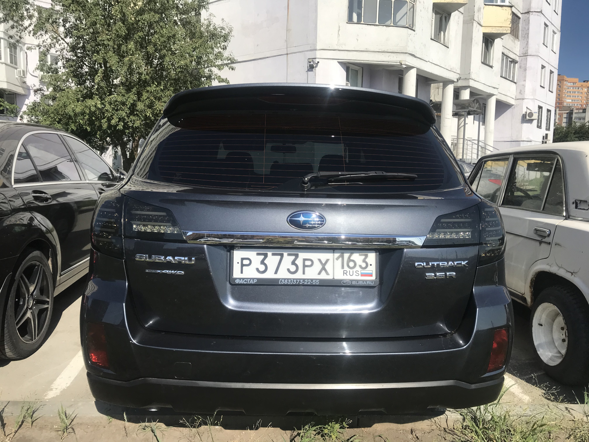 Вот и воплотил желанное в реалии — Subaru Outback (BR), 3,6 л., 2011 ...