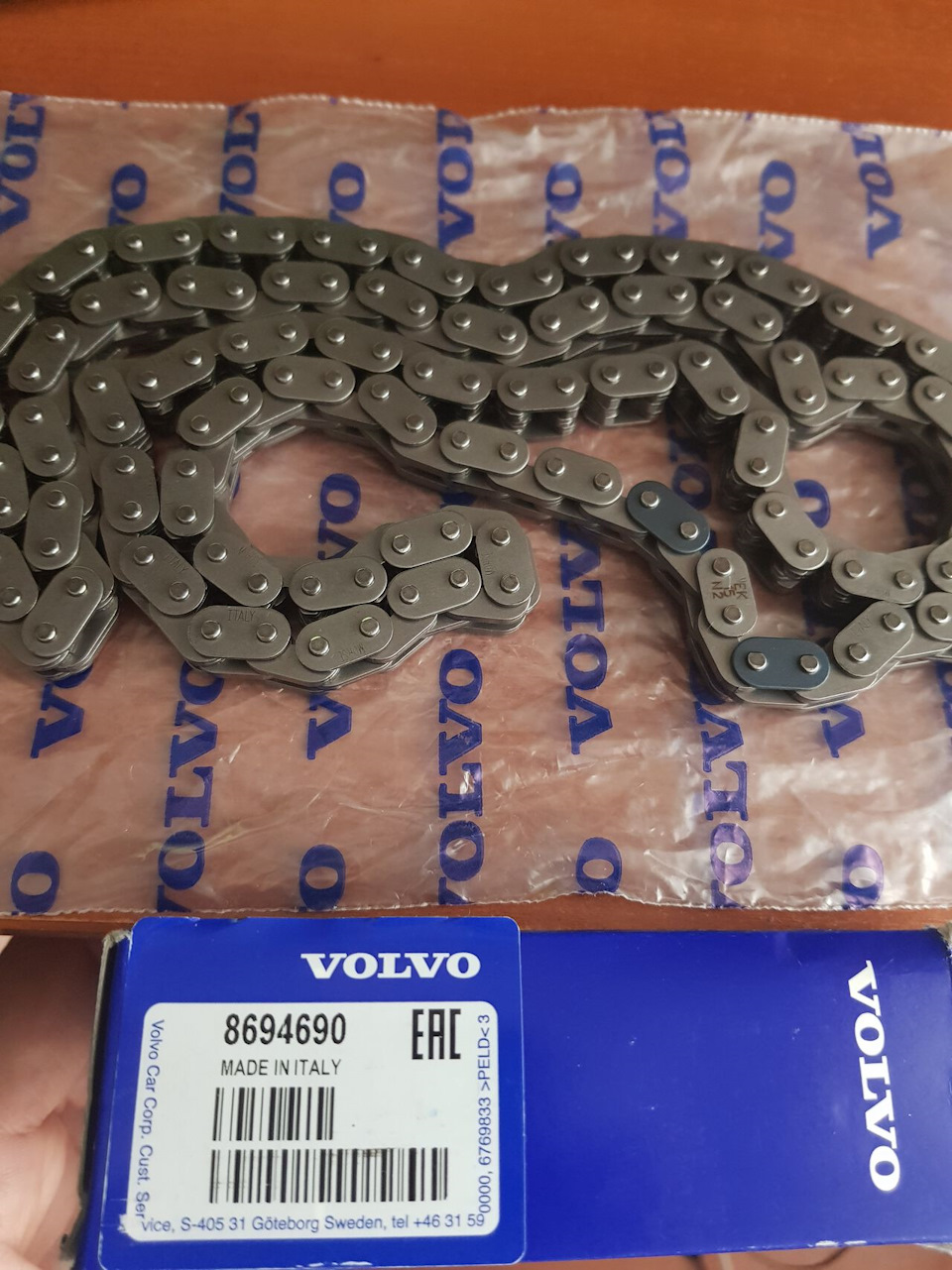 Замена цепи ГРМ, МСК, регулировка зазоров клапанов, замена насоса ...