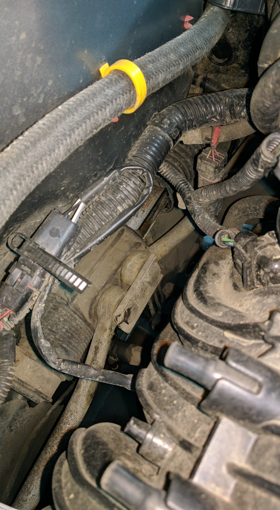 Незапланированный переход на PU-2295C RD3 — Citroen C5 (1G), 2,2 л ...