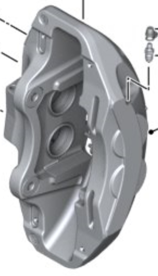 Ремкомплект суппорта brembo м4.42 — Сообщество «Тормозные Системы» на ...