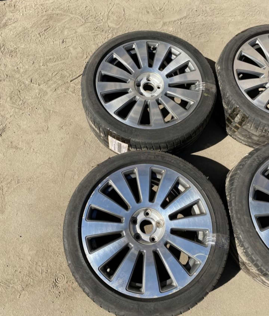 Заказы) — Audi A8 (D3), 6 л, 2005 года | колёсные диски | DRIVE2