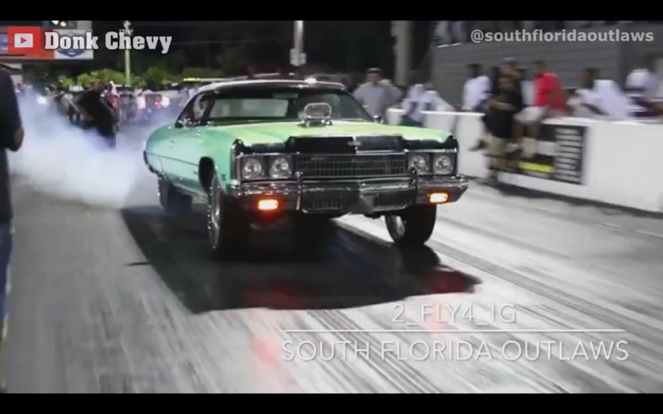 Top 5 Donk Chevy | 2 Fly 1973 LSX Hood Donk, Big Rims Takeover — DRIVE2