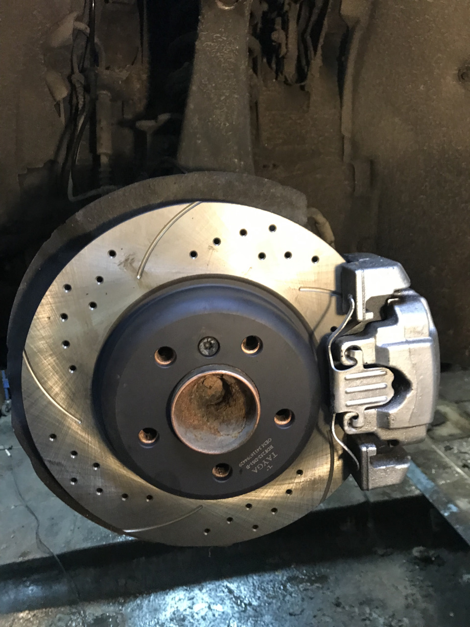 34116794429 Торм.диск облегч.констр. вентилируемый BMW | Запчасти на DRIVE2