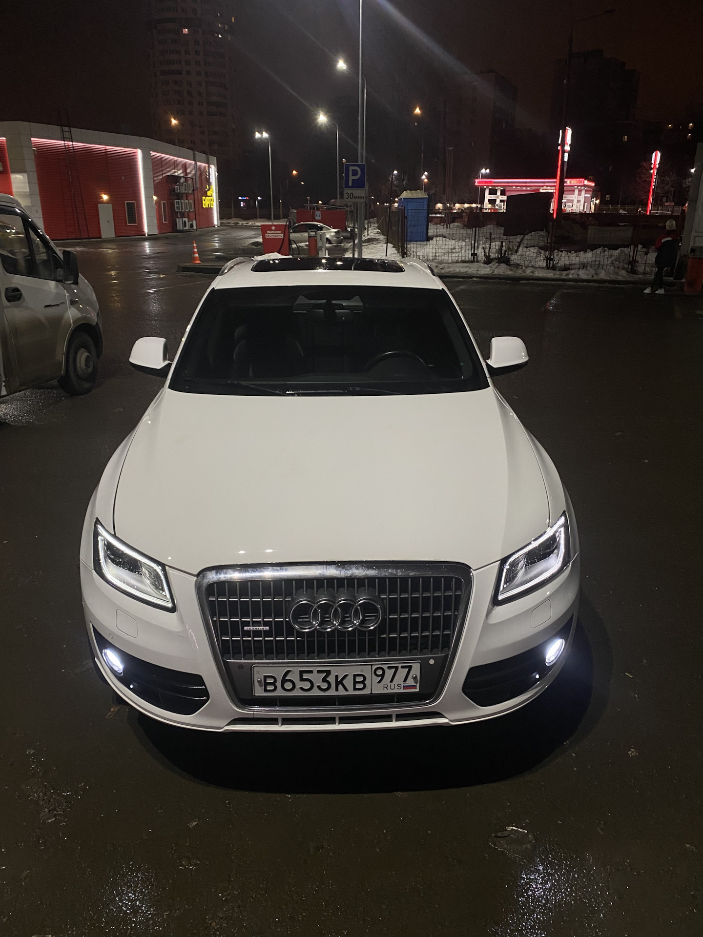 #15 — Audi Q5 (1G), 2 л, 2008 года | стайлинг | DRIVE2