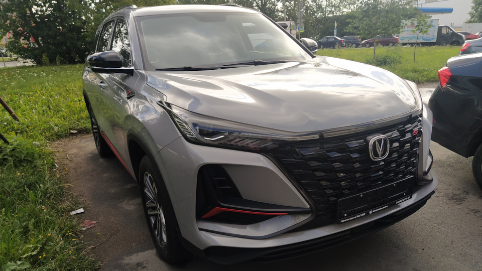 Changan CS75 Plus 1.5 бензиновый 2023 | Чаня на DRIVE2