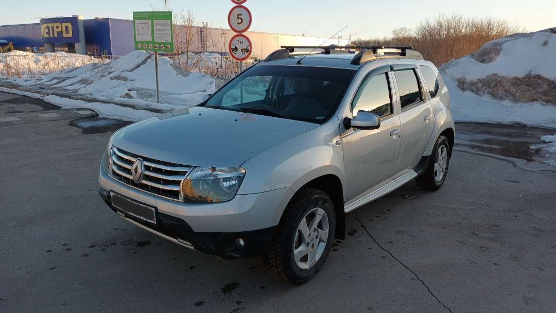 Renault Duster (1G) 2.0 бензиновый 2013 | Light Expedition на DRIVE2