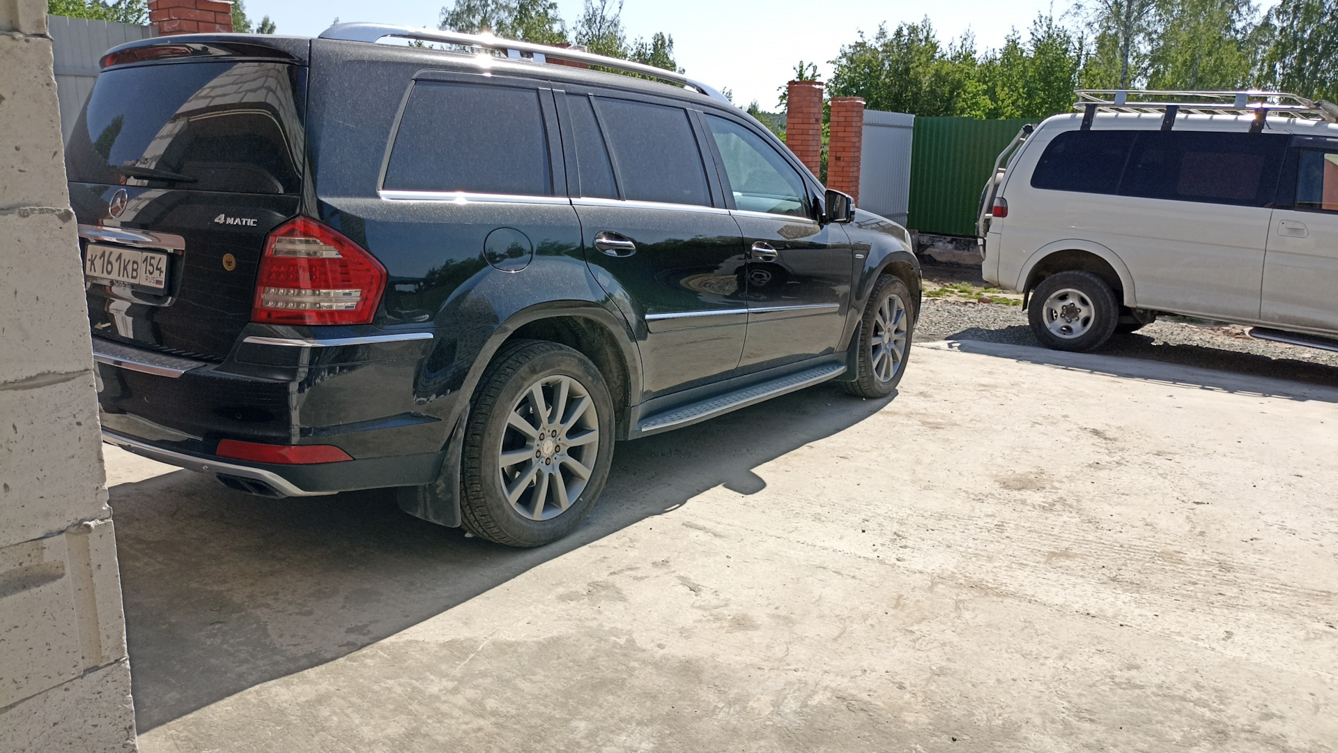 Опять ПНЕВМА. замена компрессора Итог! — Mercedes-Benz GL-Class (X164), 3 л, 2011 года | своими ...