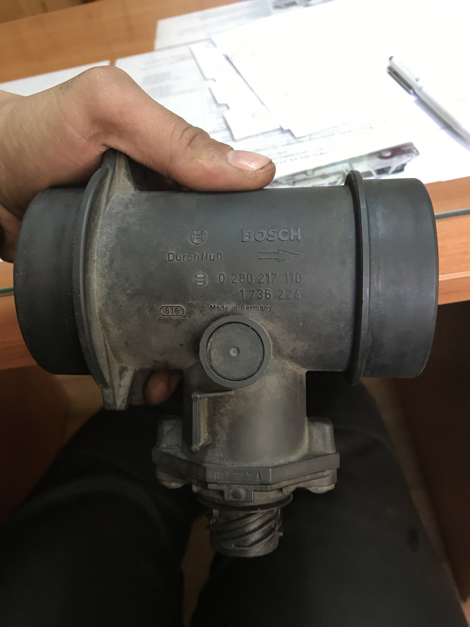 Поиски причин потери мощности ч.3 РЕШЕНО — BMW 3 series Compact (E36/5 ...