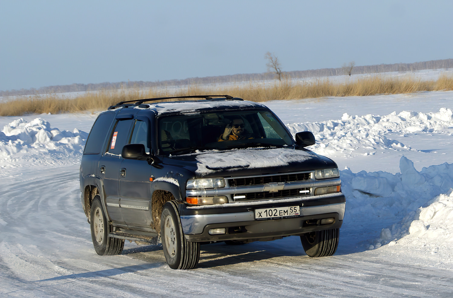 Time Attack на Тахо (Why not?) — Chevrolet Tahoe (GMT800), 5,3 л, 2005 ...