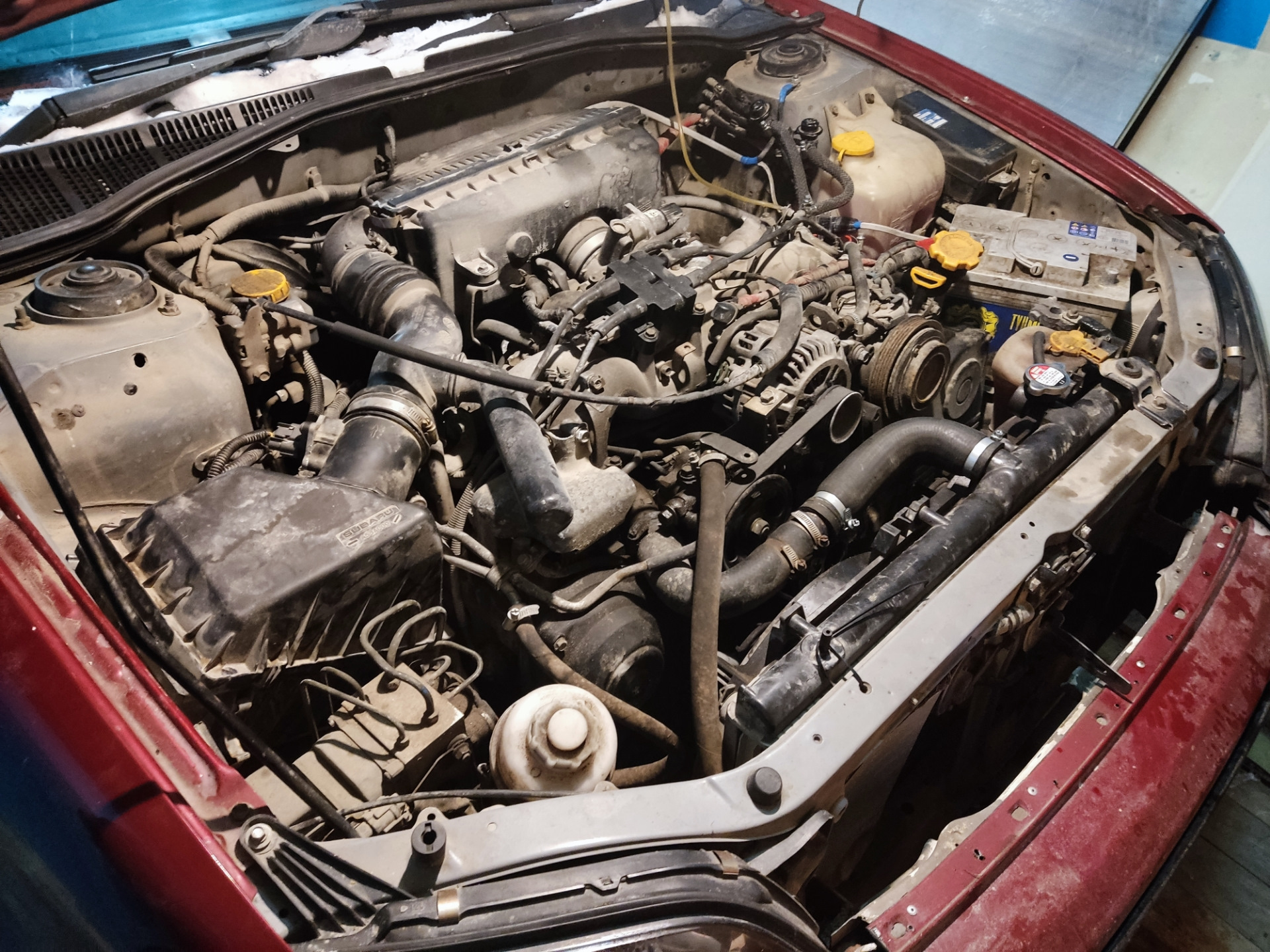 Почему нет новых записей и немного чистоты) — Subaru Lancaster (BH), 2 ...