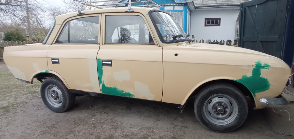 О покраске автомобиля валиком и ПФкой. Мое мнение — Сообщество ...